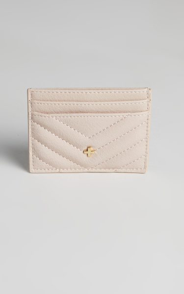 Peta And Jain - Izzy Wallet in Pastel Pink